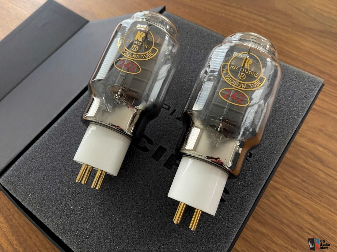 KR Audio RK Limited (Riccardo Kron) 242 Vacuum Tubes Photo #4633570 ...