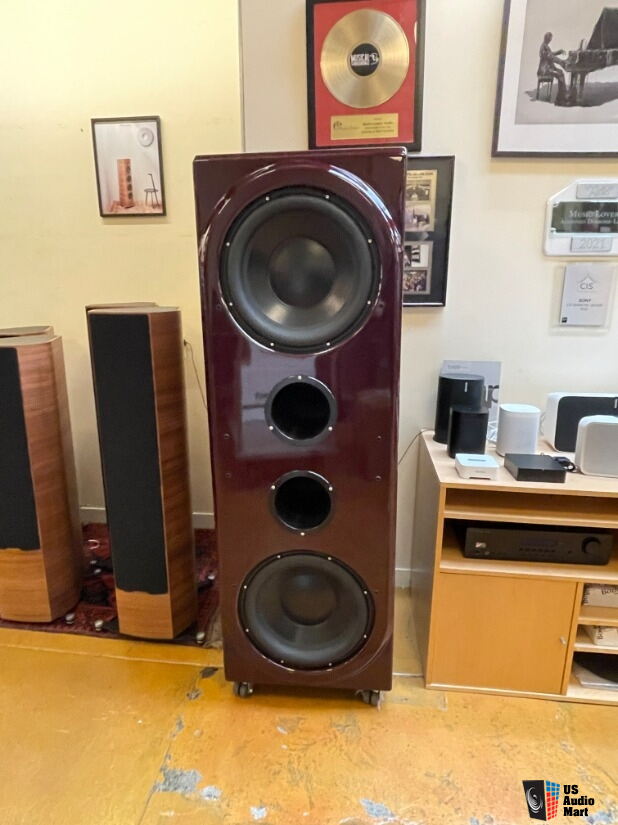 Wilson Audio Thor's Hammer Passive Subwoofer (pair) Photo #4633634 - US ...