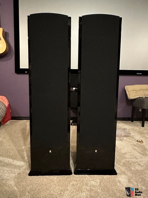 Revel Performa3 F208 Piano Black Speakers Photo #4633892 - US Audio Mart