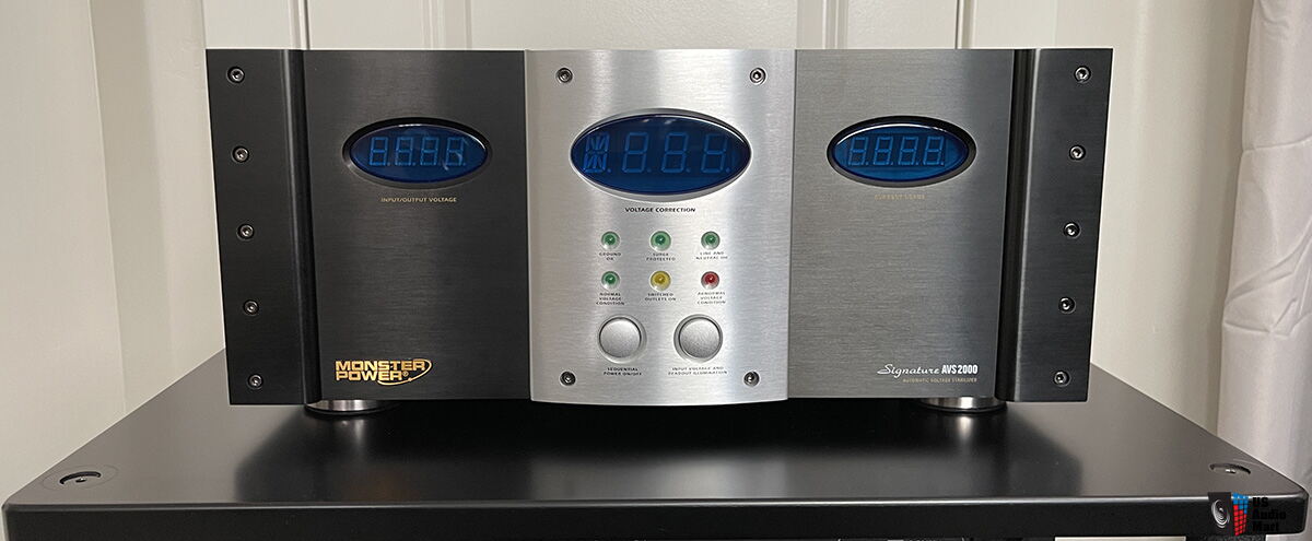 Monster AVS 2000 Signature Voltage Stabilizer Photo #4633981 - Canuck ...