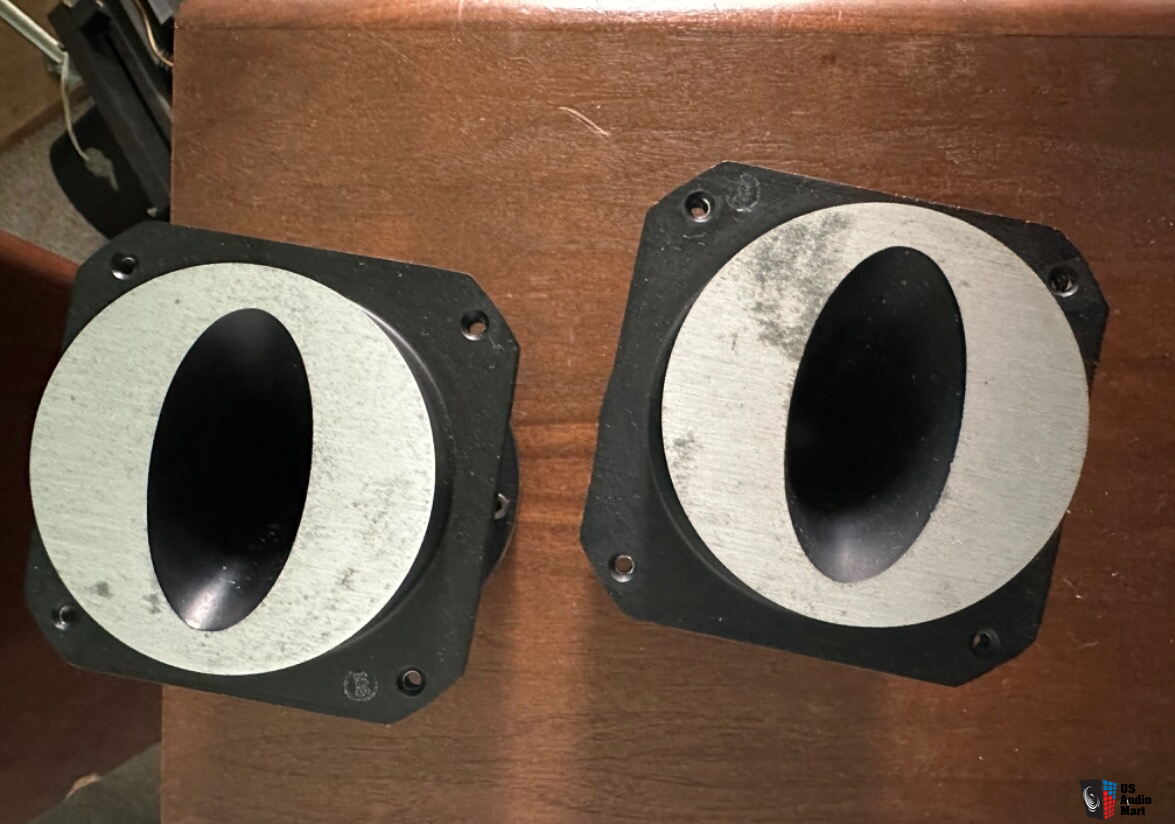 JBL L220 tweeters, mids, lenses, and crossovers 076, LE5 Photo #4634100 ...