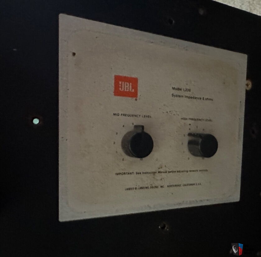 JBL L220 tweeters, mids, lenses, and crossovers 076, LE5 Photo #4634109 ...