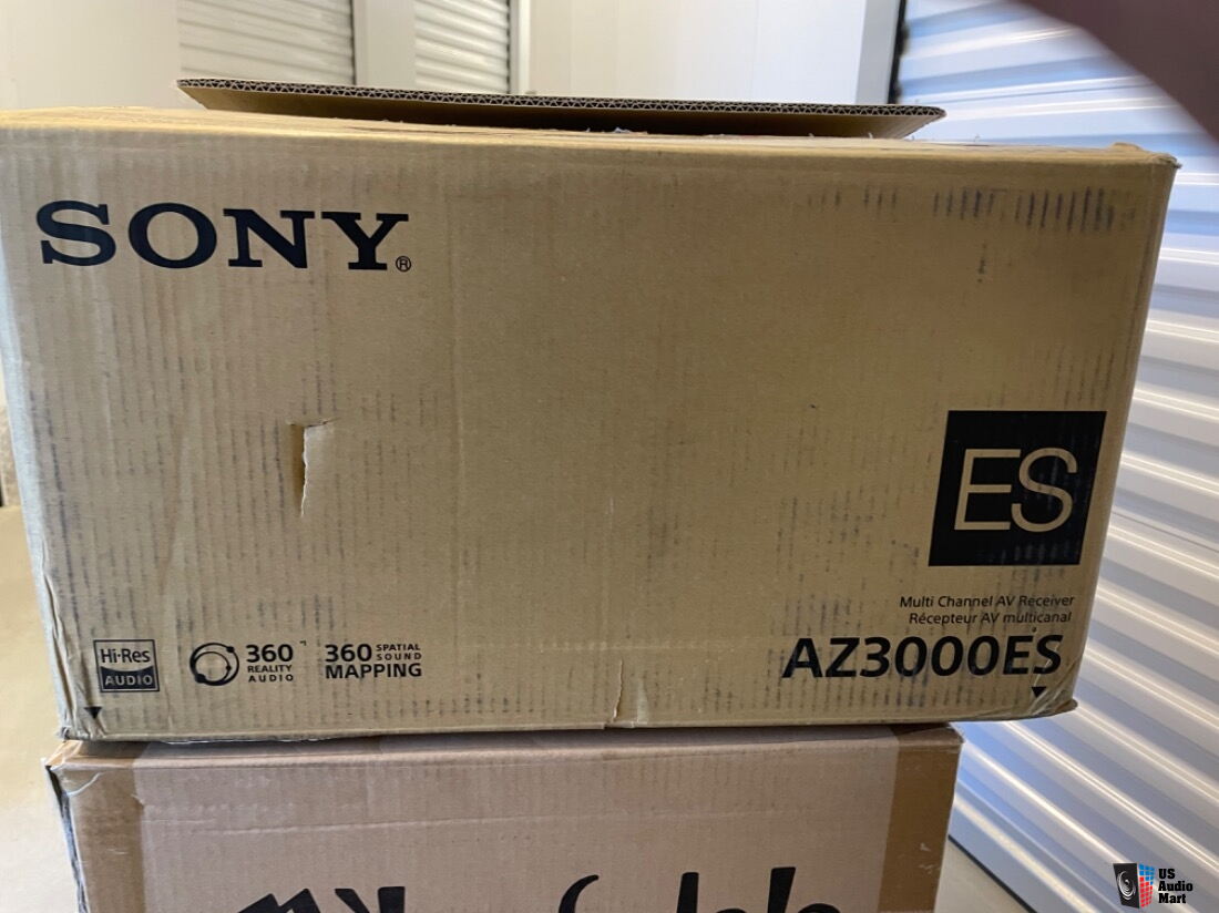 Sony es str az 3000 es receiver For Sale - US Audio Mart