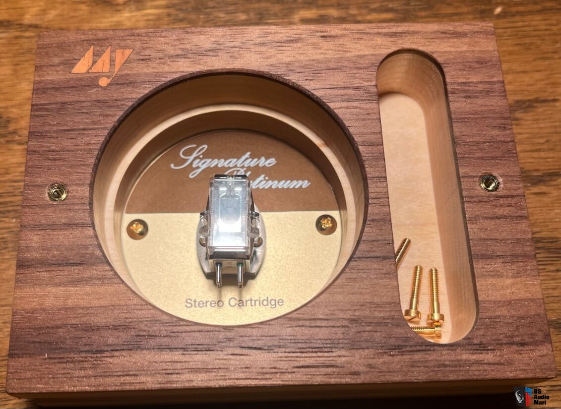 My Sonic Lab Signature Platinum Moving Coil Phono Cartridge For Sale ...