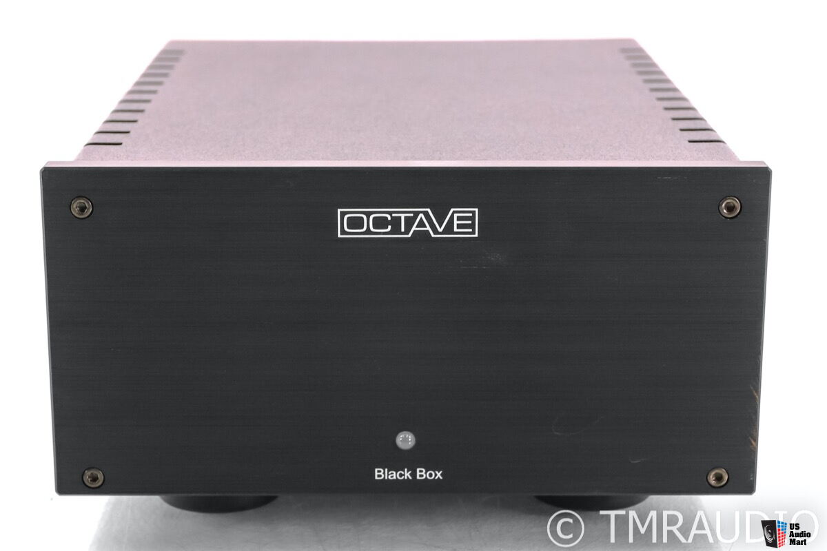 Octave Audio V 70 SE-integrated tube amp with Black Box (Octave Audio ...
