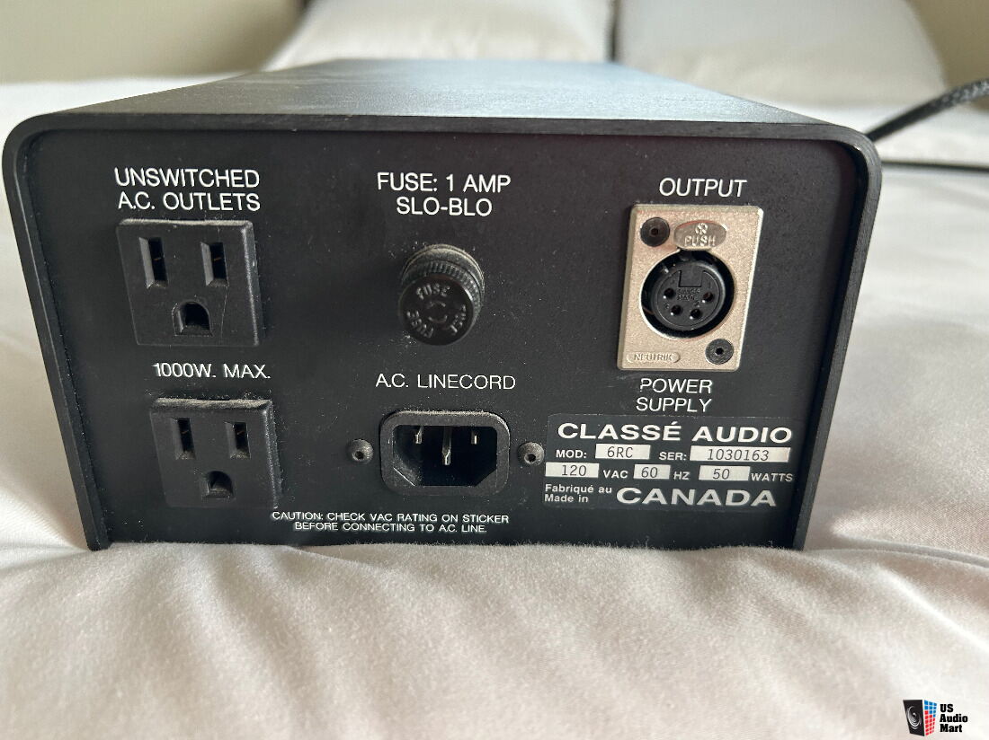 Classe Model Six Pre-Amp Photo #4634928 - US Audio Mart