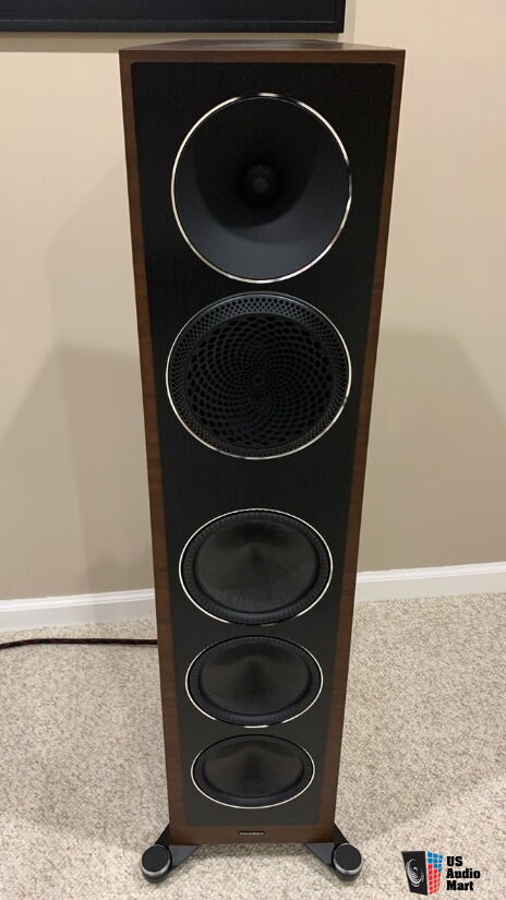 Paradigm Founder 100F speakers - Walnut - MINT Photo #4635037 - US ...