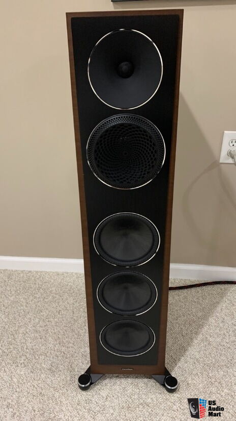 Paradigm Founder 100F speakers - Walnut - Like New Photo #4635042 - US ...
