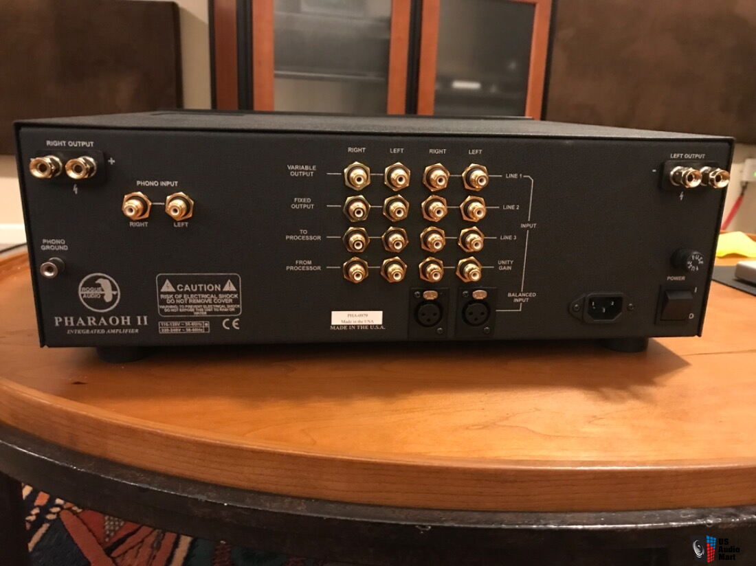 Rogue Audio Pharaoh II Photo #4635857 - US Audio Mart