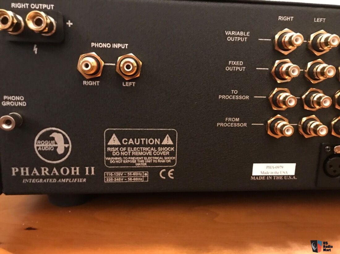 Rogue Audio Pharaoh II Photo #4635852 - US Audio Mart