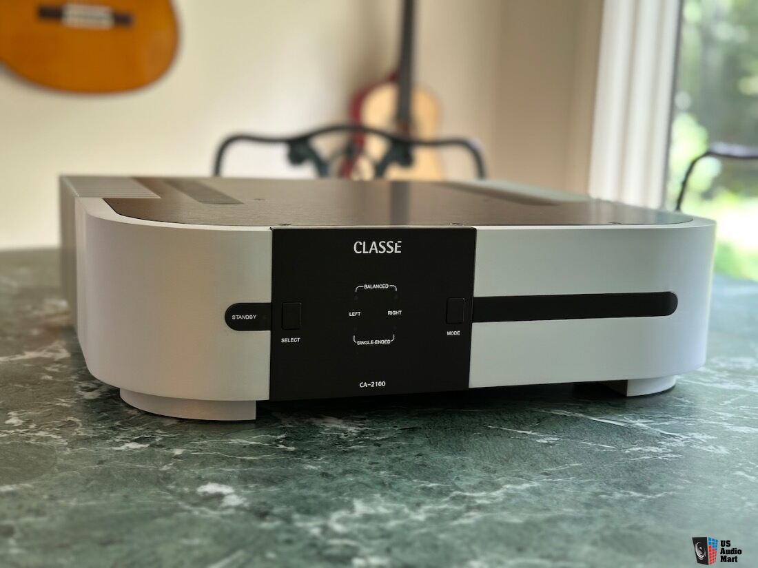 Classe CA-2100 stereo amplifier Photo #4607080 - UK Audio Mart