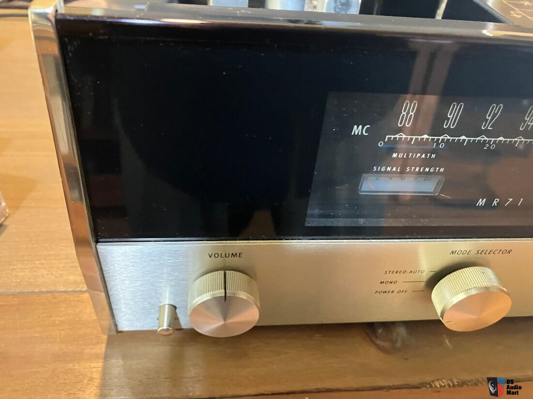 McIntosh Original MR71 Stereo Tuner / Manual in Excellent Condition ...
