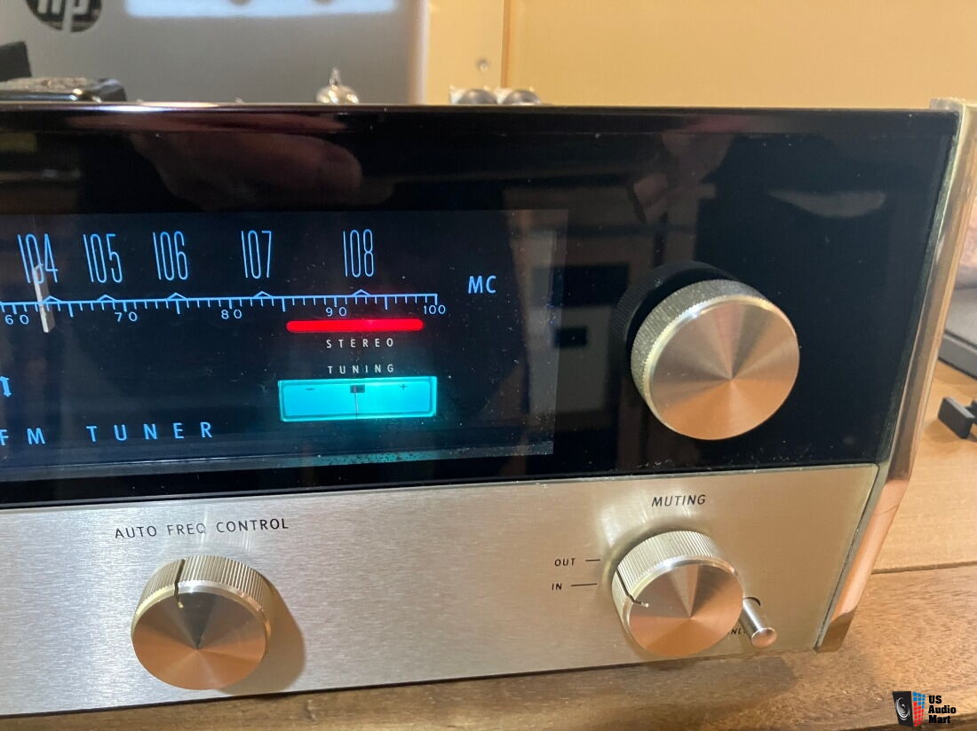McIntosh Original MR71 Stereo Tuner / Manual in Excellent Condition ...