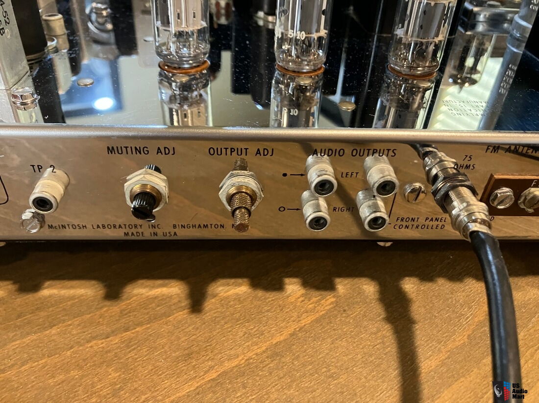 McIntosh Original MR71 Stereo Tuner / Manual in Excellent Condition ...