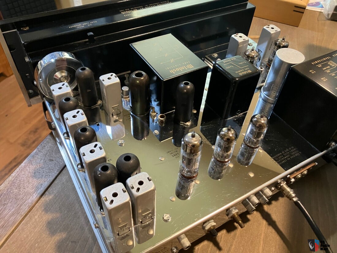 McIntosh Original MR71 Stereo Tuner / Manual in Excellent Condition ...