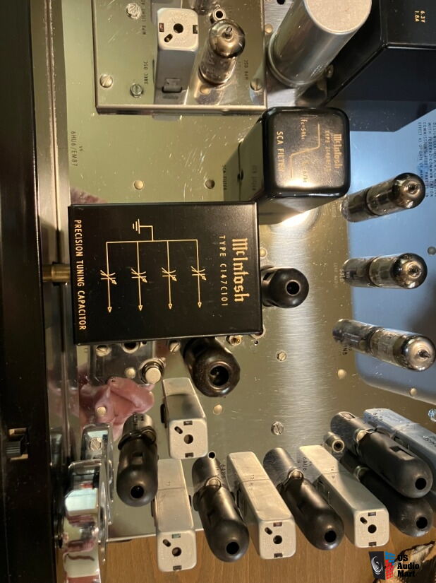 McIntosh Original MR71 Stereo Tuner / Manual in Excellent Condition ...