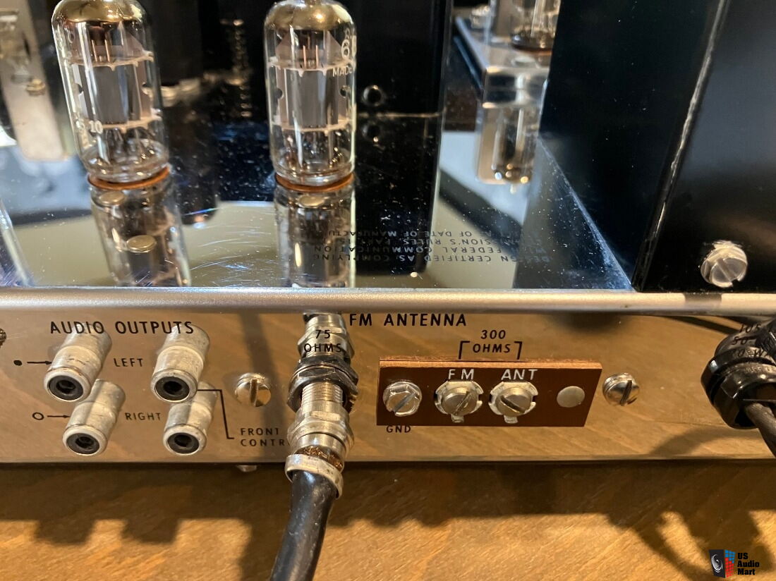 McIntosh Original MR71 Stereo Tuner / Manual in Excellent Condition ...