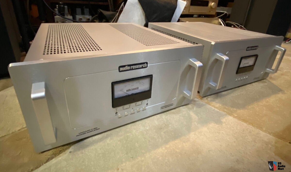 Audio Research mono Power Amp References 250 Photo #4636640 - US Audio Mart