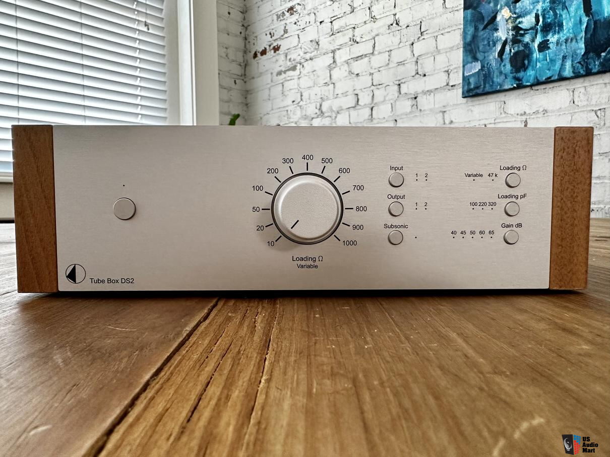Pro-ject Tube Box DS2 Photo #4636848 - US Audio Mart