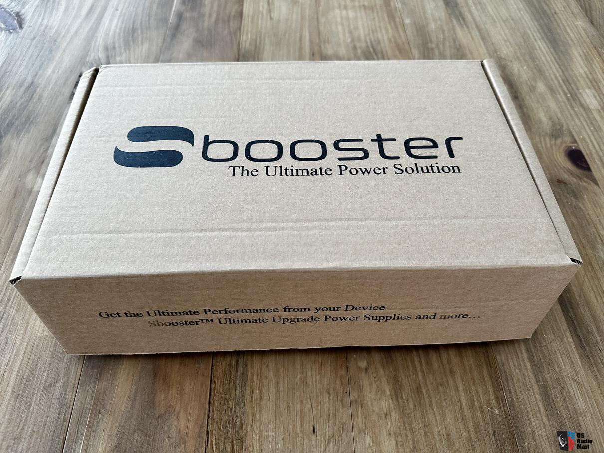 Sbooster BOTW P&P ECO MKII Power Supply Photo #4636870 - US Audio Mart