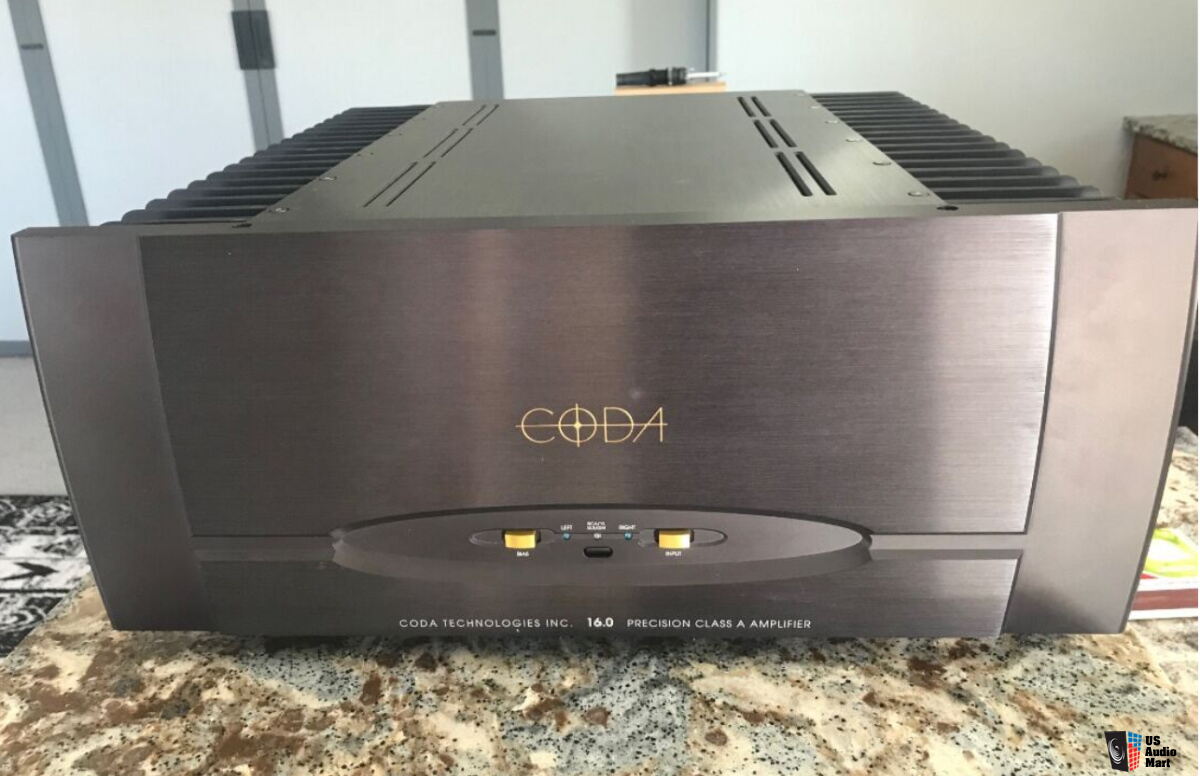 CODA #16 For Sale - US Audio Mart