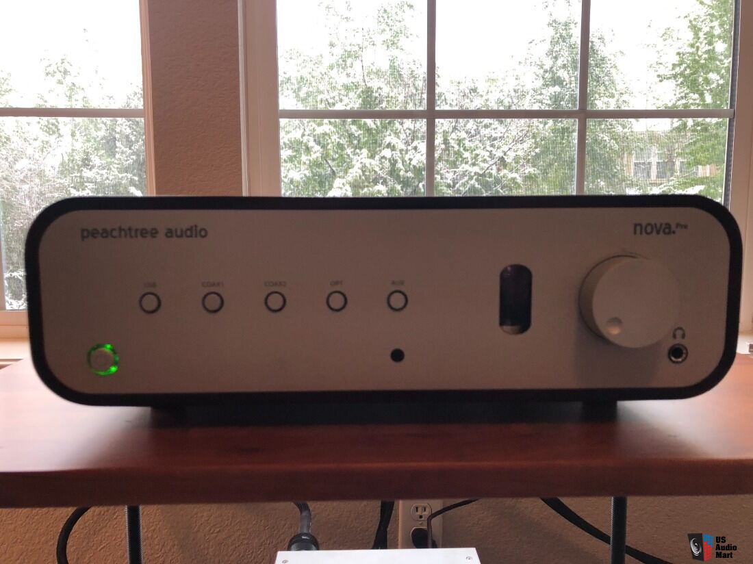 Peachtree Audio Nova Preamp/DAC For Sale - US Audio Mart
