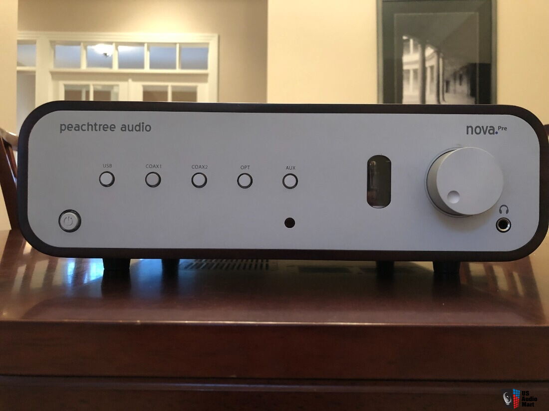 Peachtree Audio Nova Preamp/DAC Photo #4636939 - US Audio Mart