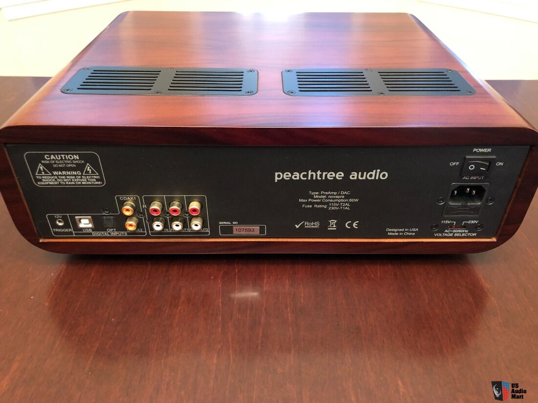 Peachtree Audio Nova Preamp/DAC Photo #4636939 - US Audio Mart
