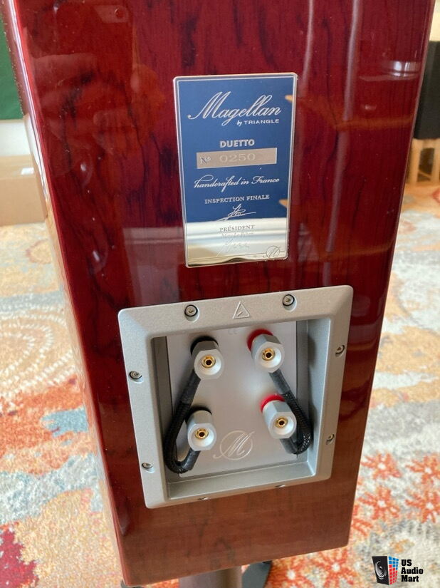 Triangle Magellan Duetto Photo #4637015 - US Audio Mart