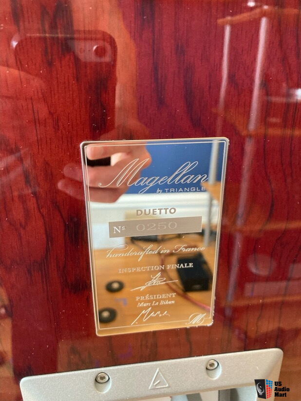 Triangle Magellan Duetto Photo #4637009 - US Audio Mart