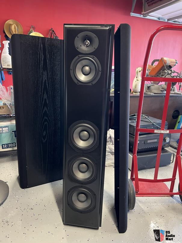 Revel F52 floor speakers and C52 center w/ stand Photo #4637053 - US ...