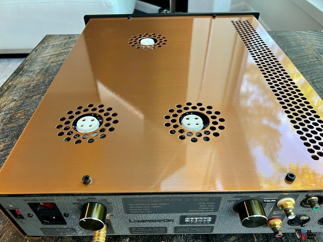 Lampizator Golden Gate 2 DAC Photo #4637128 - US Audio Mart