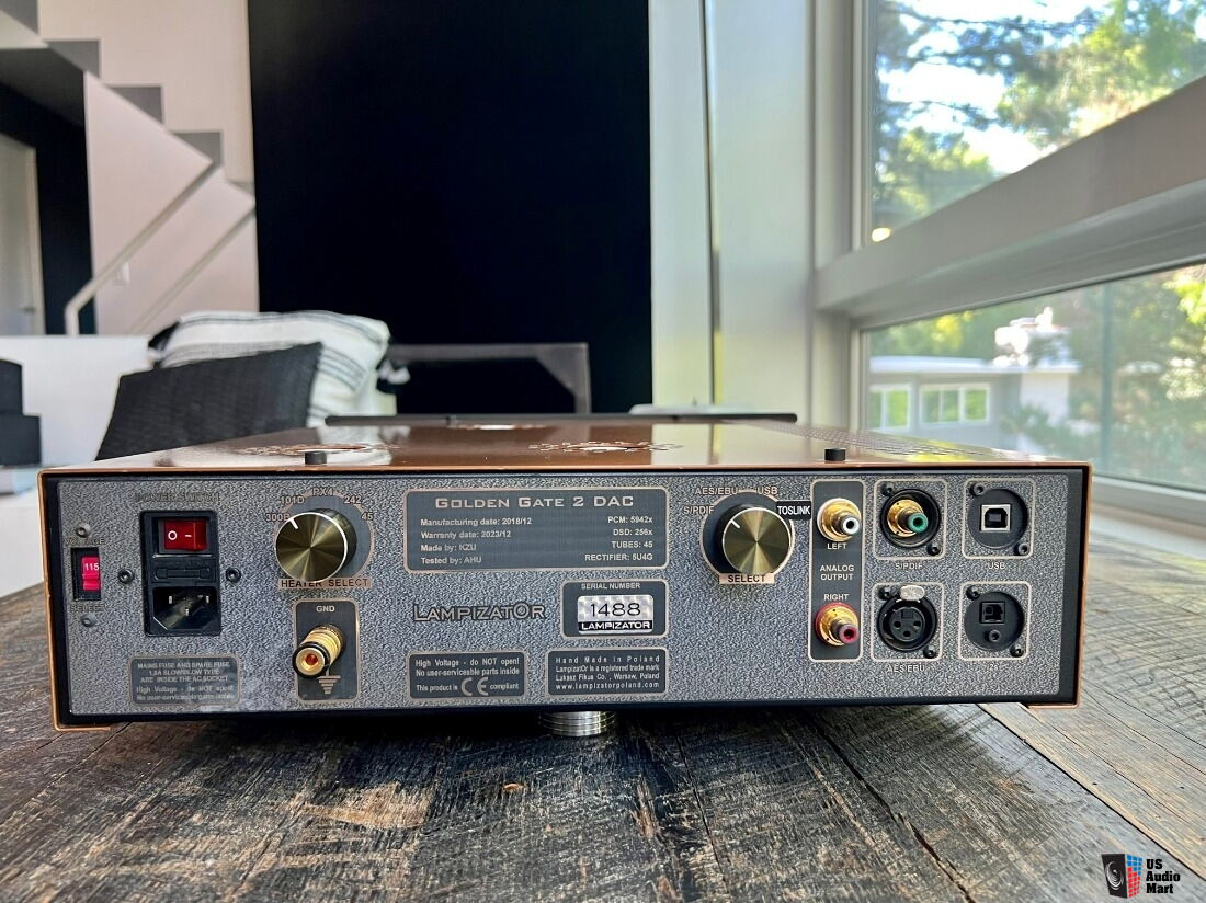 Lampizator Golden Gate 2 DAC Photo #4637126 - US Audio Mart
