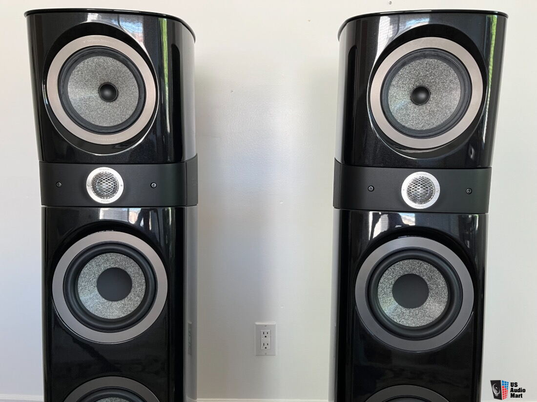 Focal Sopra N2 Loudspeaker (Pair) Black LQR HG Photo #4637209 - US ...