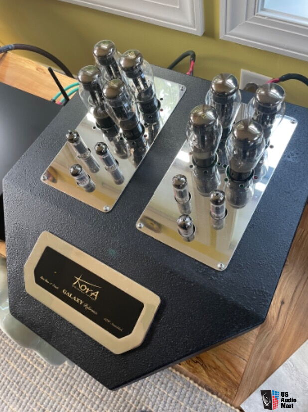 Kora Galaxy Reference; 60 Watts Pure Class A For Sale - US Audio Mart