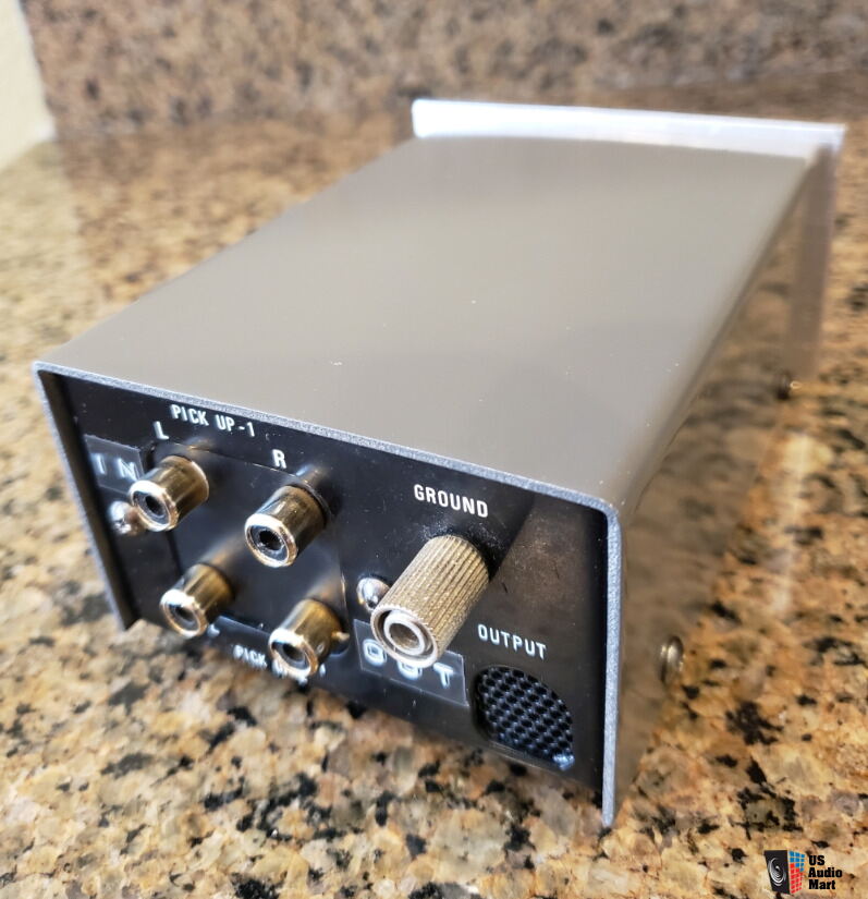 Denon AU-320 phono step up transformer, SUT ... modified Photo #4637609 ...