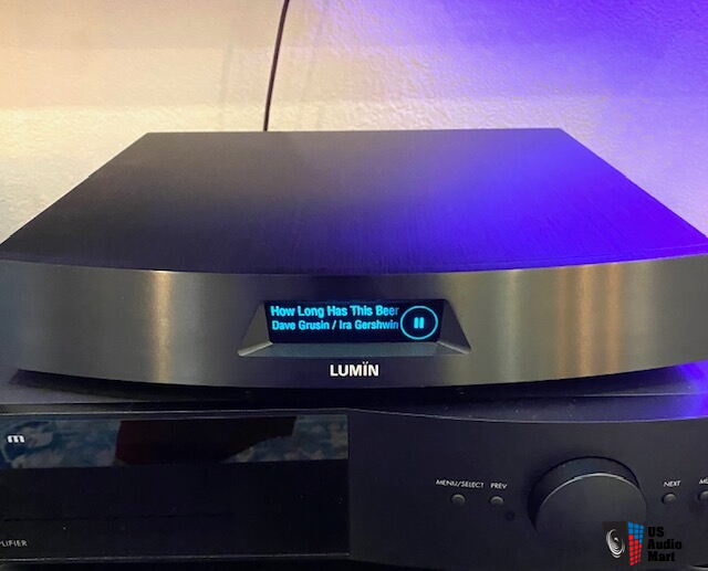 Lumin T2 streamer / dac Photo #4637644 - US Audio Mart