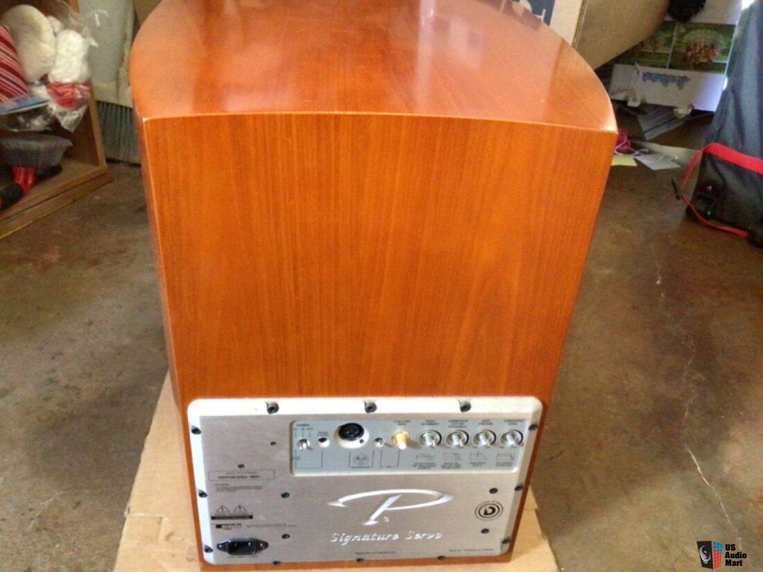 Paradigm Signature Servo Powered Subwoofer Amplifier Photo #4637794 ...