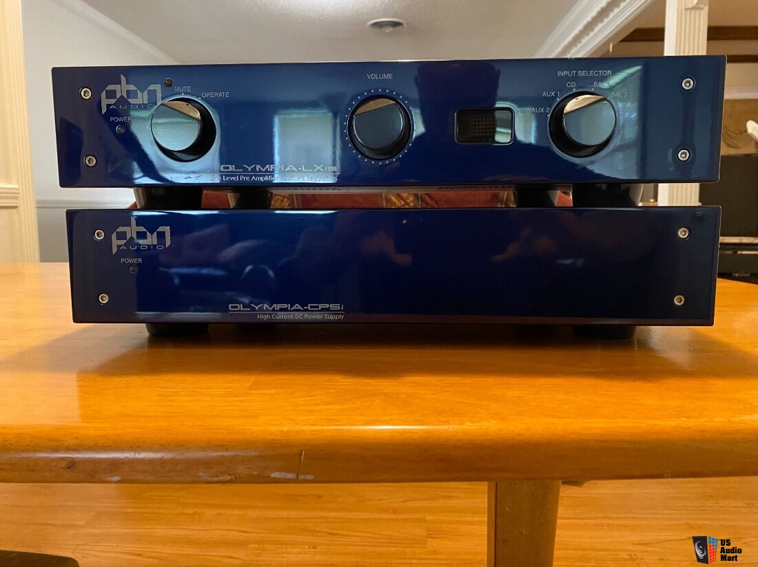 PBN Audio Olympia LXis line-level preamp with CPSi power supply ...