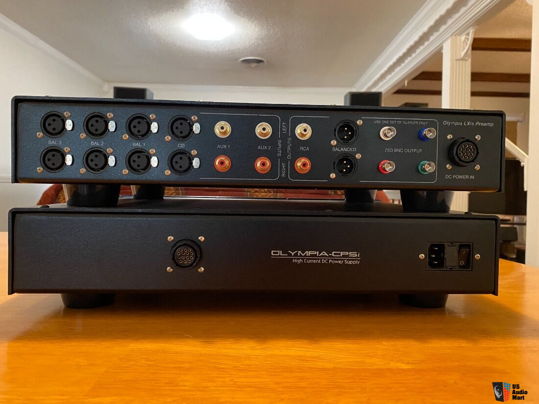 PBN Audio Olympia LXis line-level preamp with CPSi power supply ...