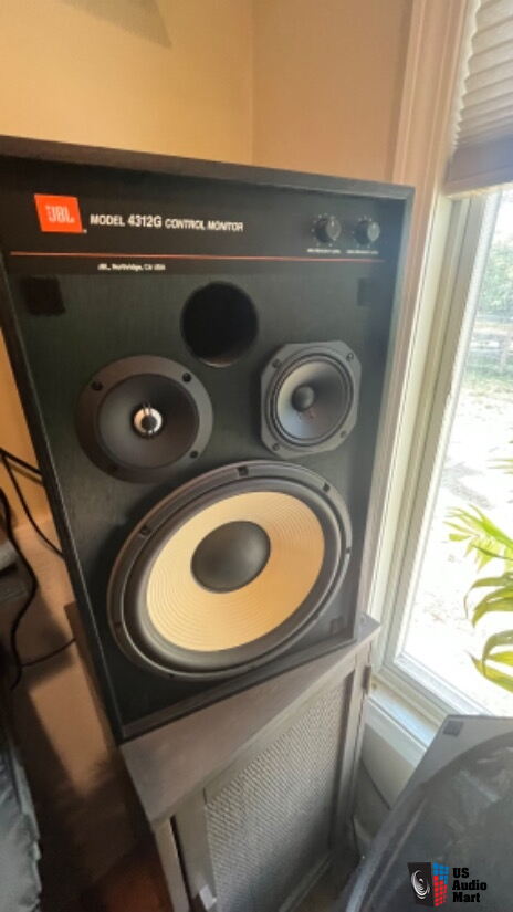 JBL 4312G studio monitors Photo #4640470 - US Audio Mart