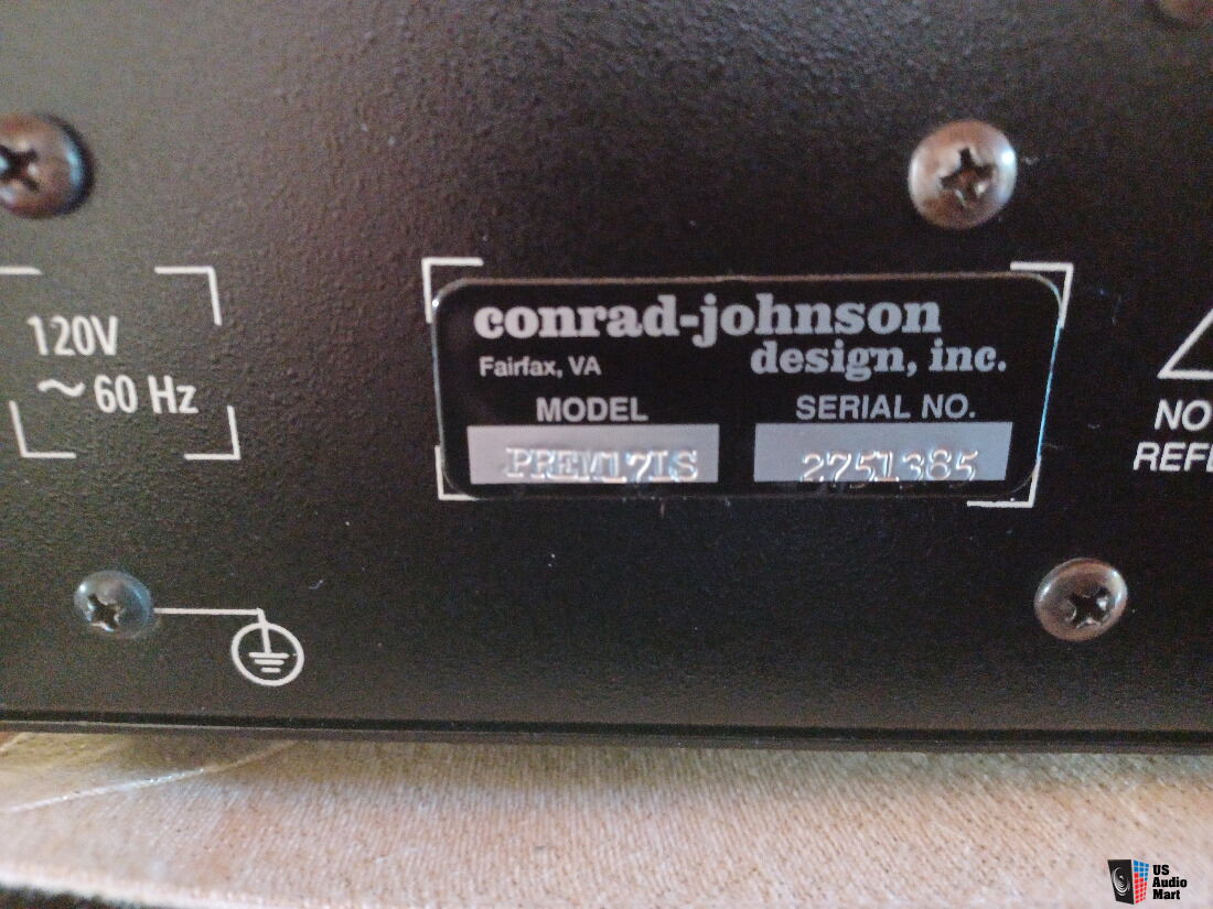 Conrad Johnson Premier 17LS Photo #4638191 - US Audio Mart