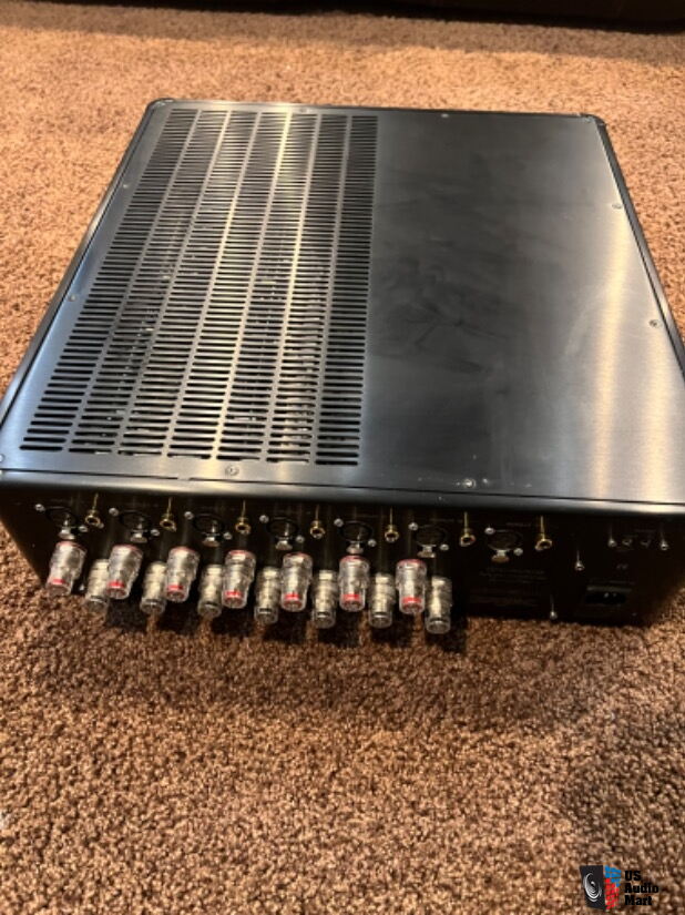 Krell Showcase 5 Amplifier Photo #4638247 - US Audio Mart