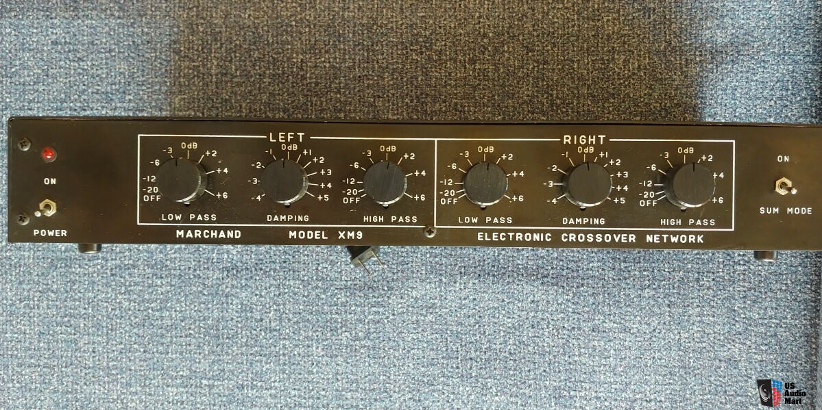 Marchand MX9 Active Analog Crossover Photo #4638309 - US Audio Mart