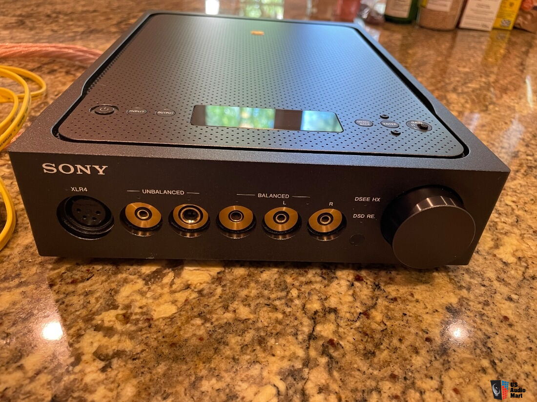 Sony TA-ZH1ES Headphone Amp & DAC w Pre-amp Photo #4638321 - US Audio Mart