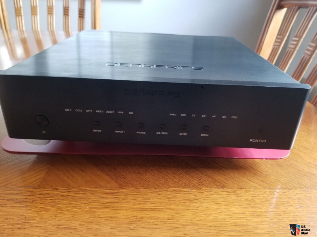 Denafrips Pontus ll DAC Photo #4638706 - US Audio Mart