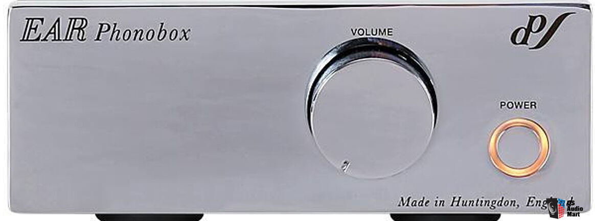 EAR Phono Box / Phono Classic MM/MC Chrome with Volume Photo #4639337 ...
