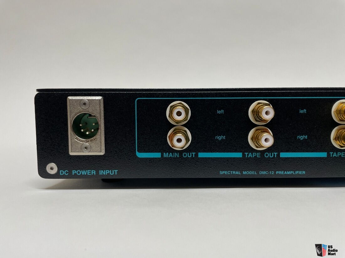 Spectral Audio DMC-12 Stereo Preamplifier w/ Phono Add-On Photo ...