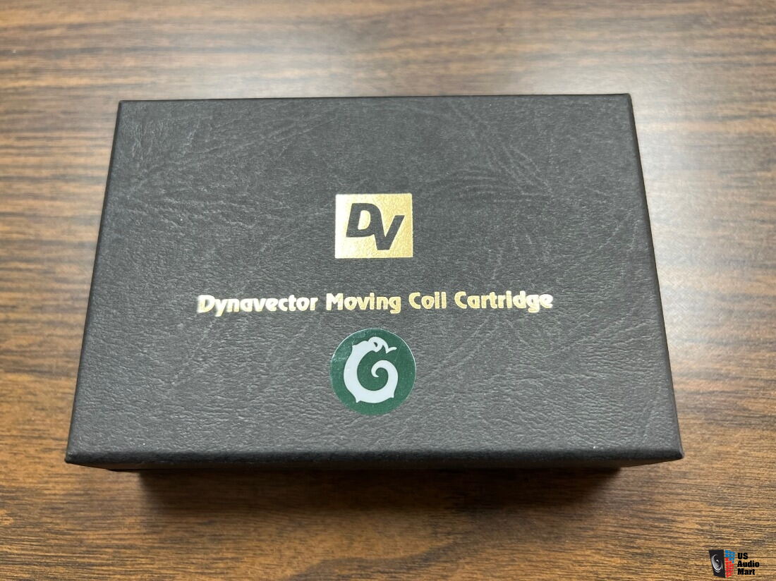 Dynavector Te Kaitora Rua Moving Coil Cartridge ~300 Hours LOMC Photo ...