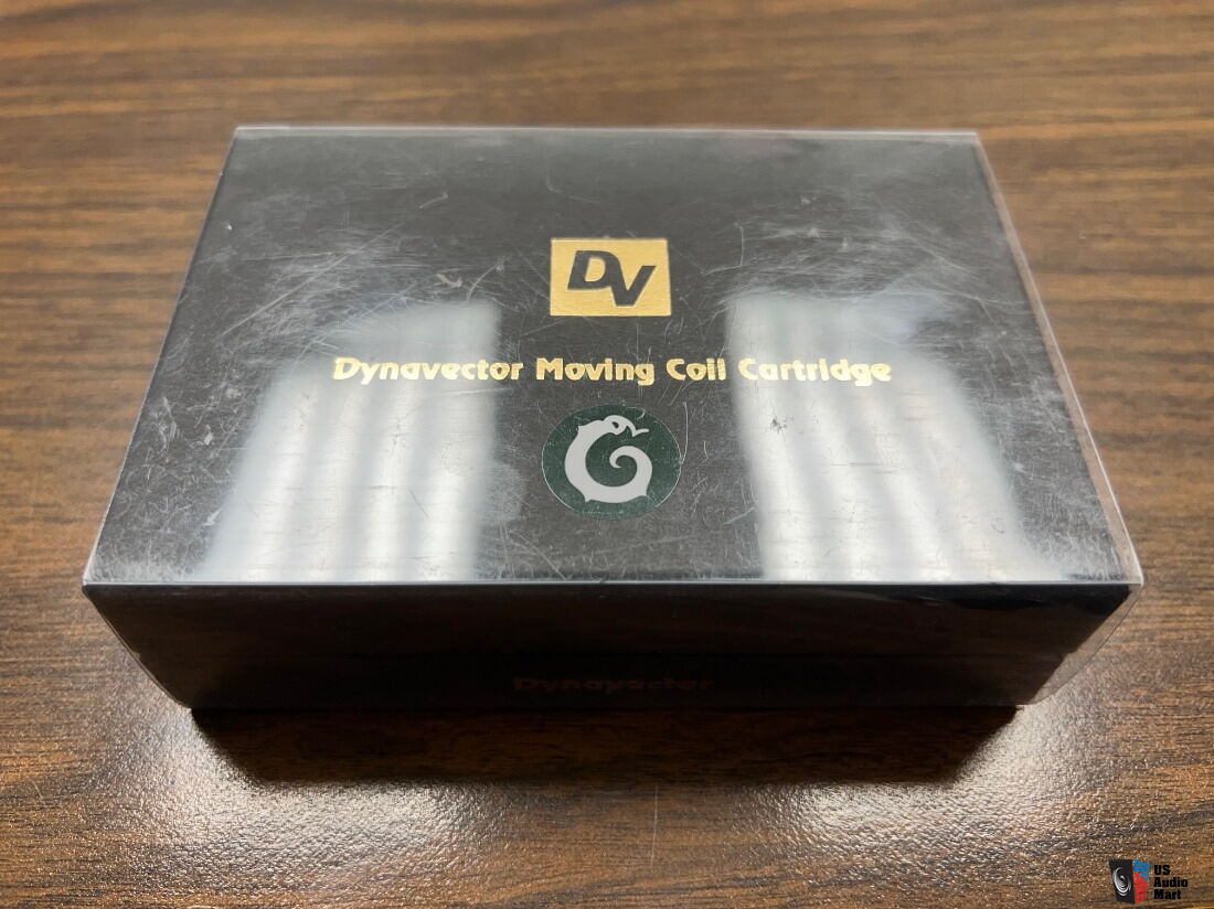 Dynavector Te Kaitora Rua Moving Coil Cartridge ~300 Hours LOMC Photo ...